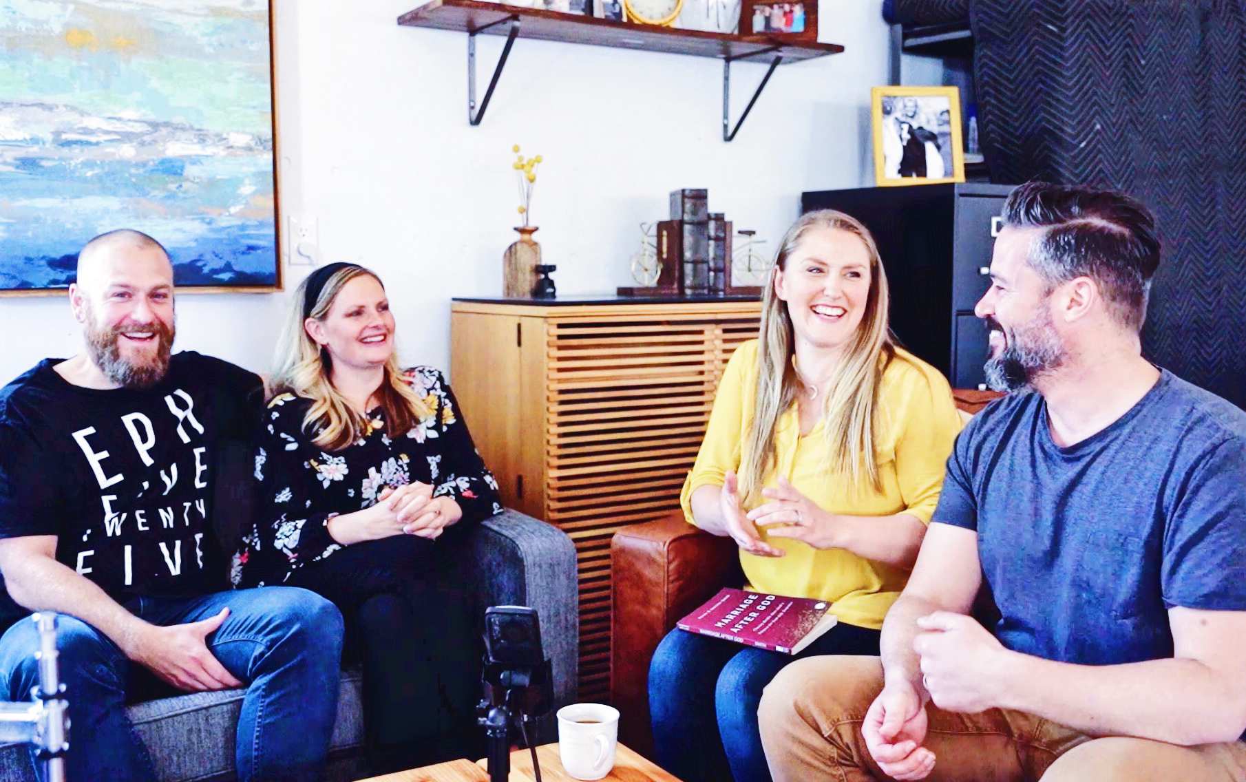 "How To Have A Marriage After God" - With Aaron & Jennifer Smith ...